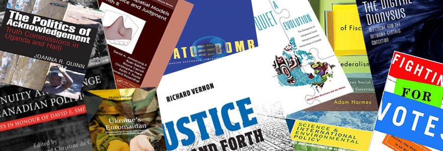 Recent Publications - Political Science - Western University